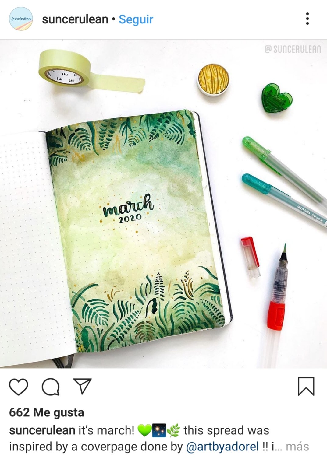 Ideas para hacer tu portada de Bullet Journal - Mami Manie
