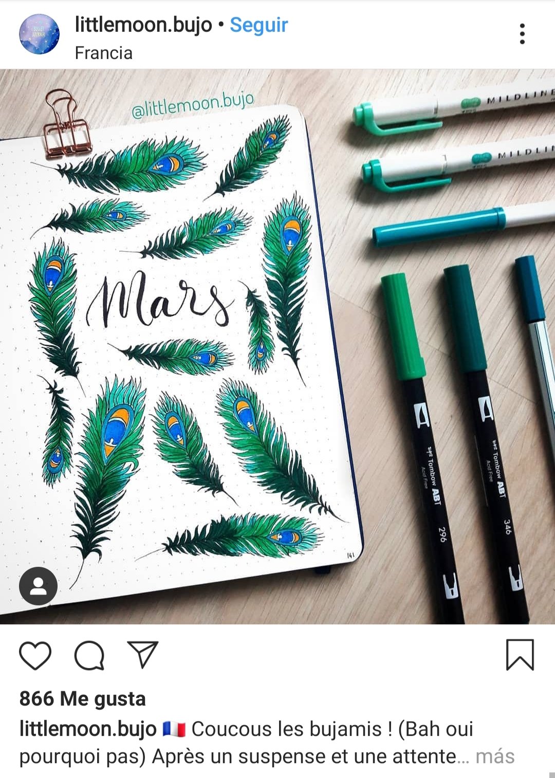 Ideas para hacer tu portada de Bullet Journal - Mami Manie