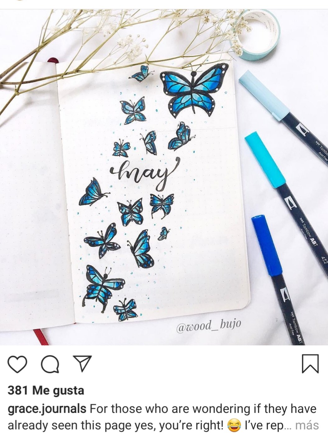 Ideas para hacer tu portada de Bullet Journal - Mami Manie